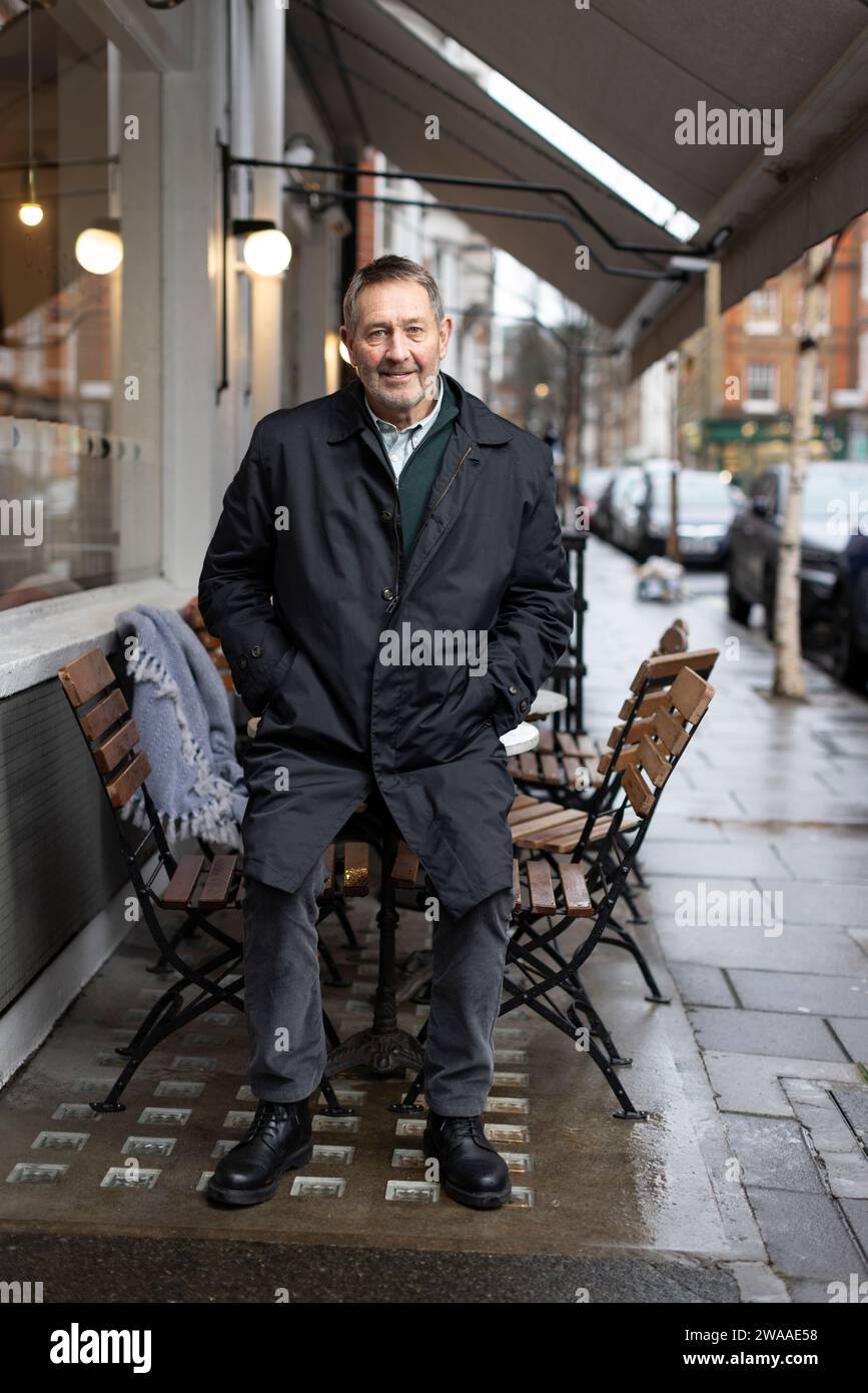 Graham Gooch, OBE, former English first-class cricketer who captained ...