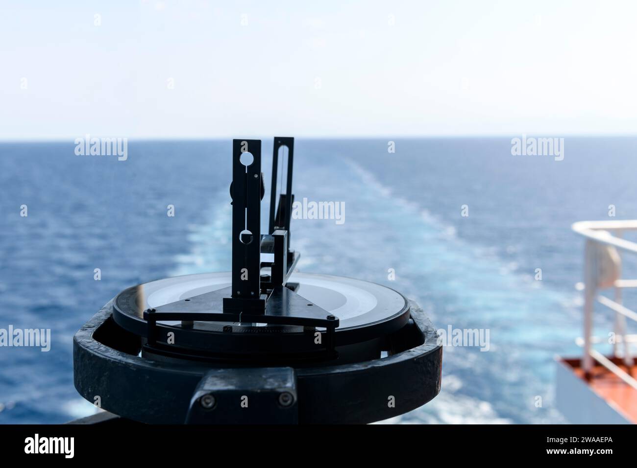 Azimuth finder hi-res stock photography and images - Alamy