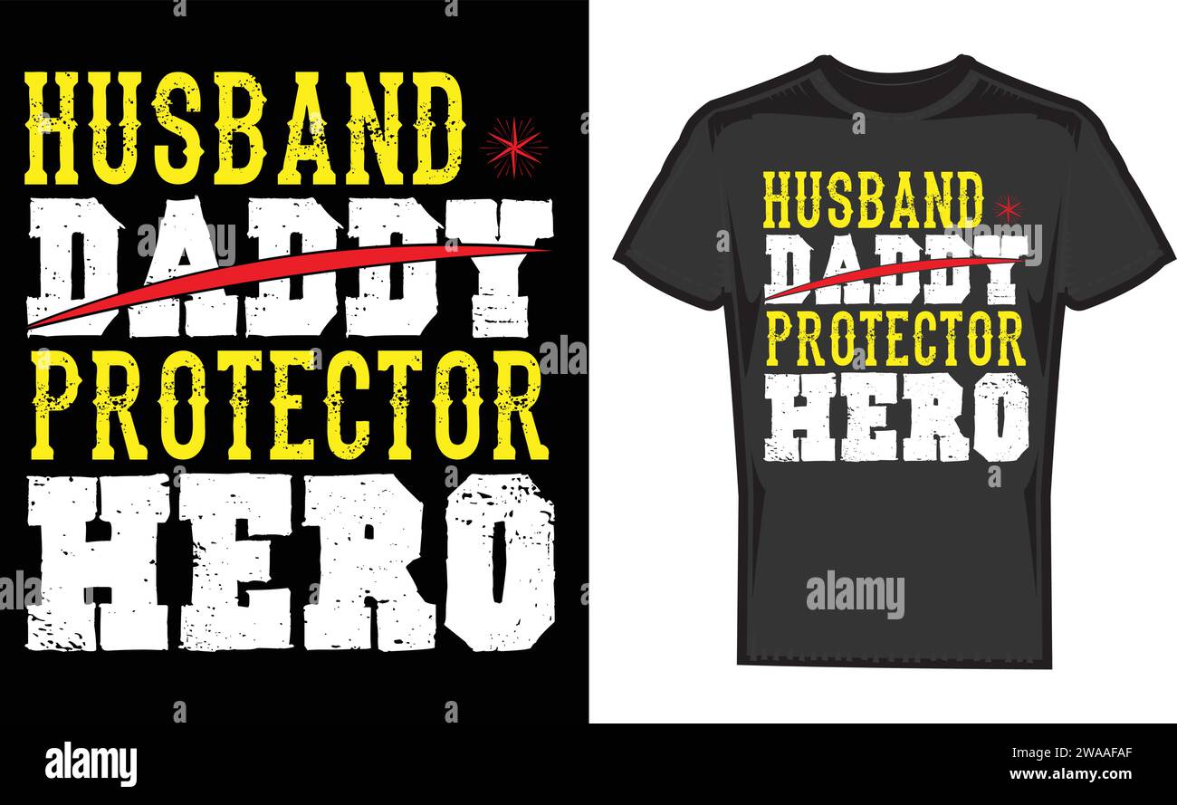 Husband daddy protector hero hi-res stock photography and images - Alamy