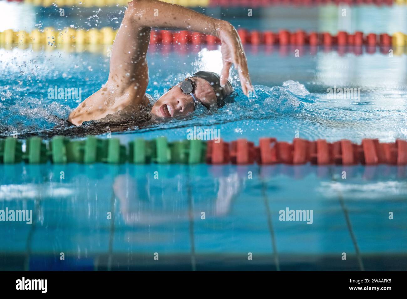 Arm stroke technique hi-res stock photography and images - Alamy
