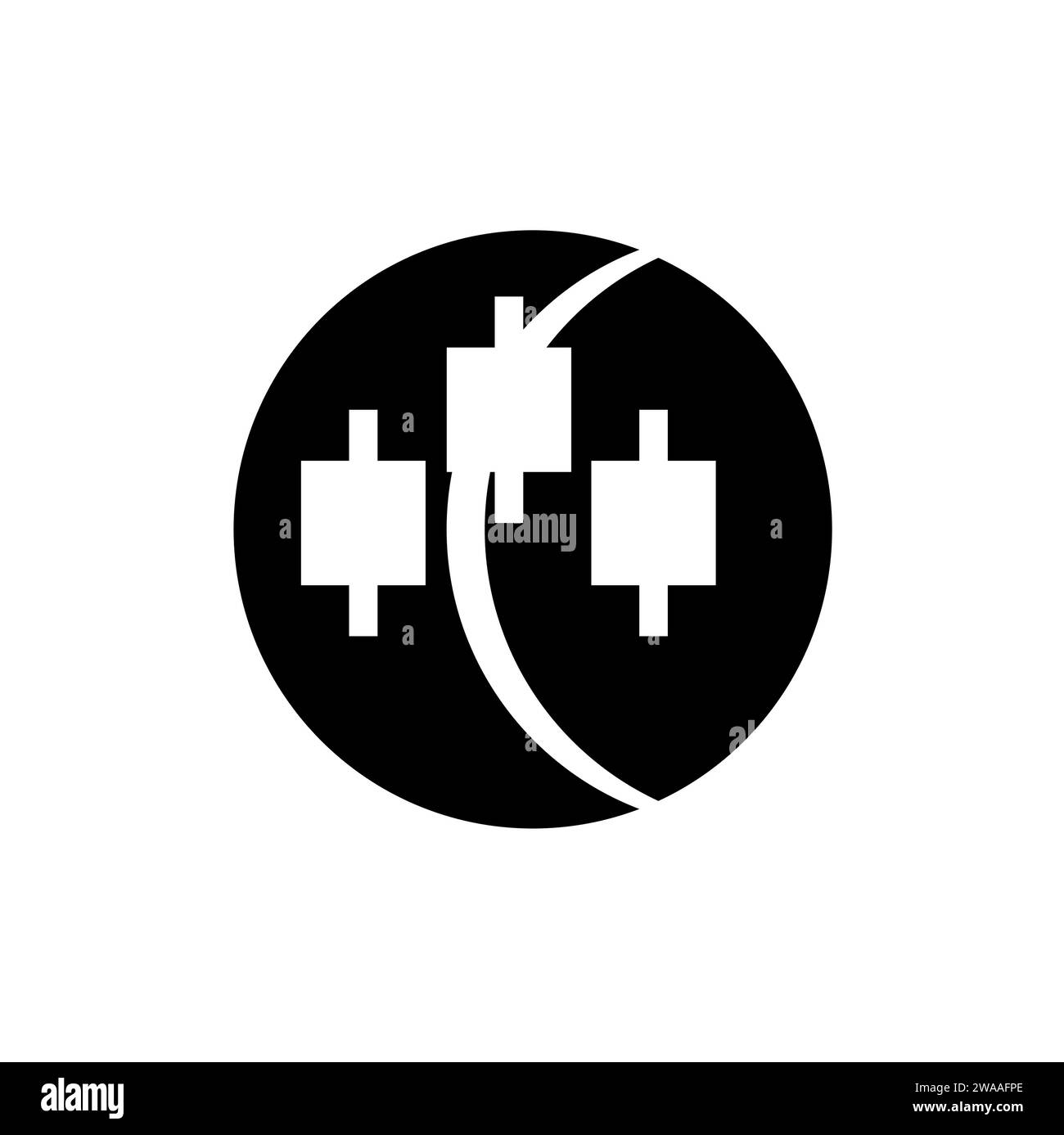 General trading icon vector vectors hi-res stock photography and images ...