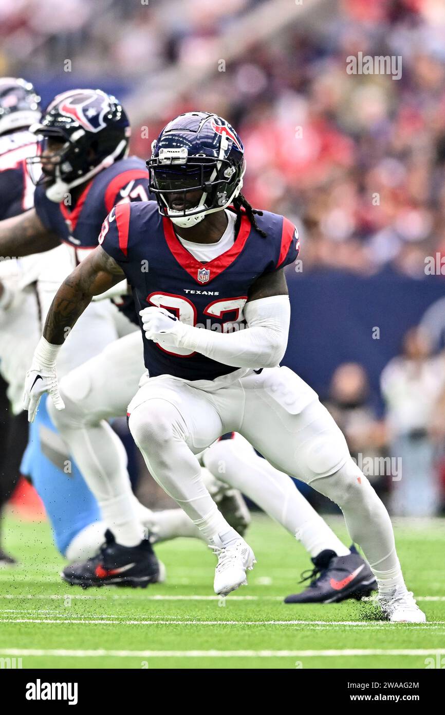 Houston Texans running back Dare Ogunbowale (33) in action against the ...