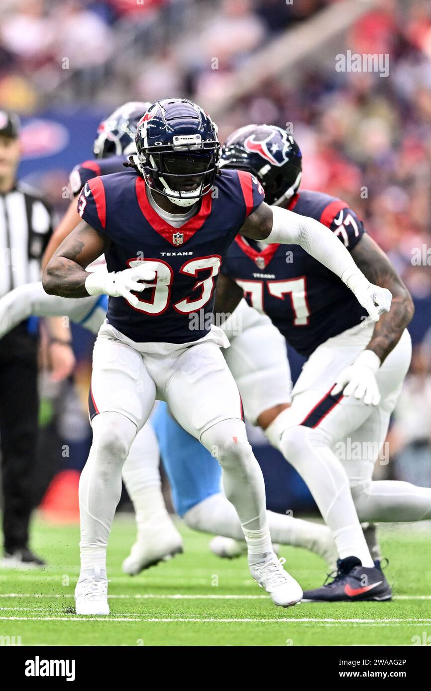 Houston Texans running back Dare Ogunbowale (33) in action against the ...