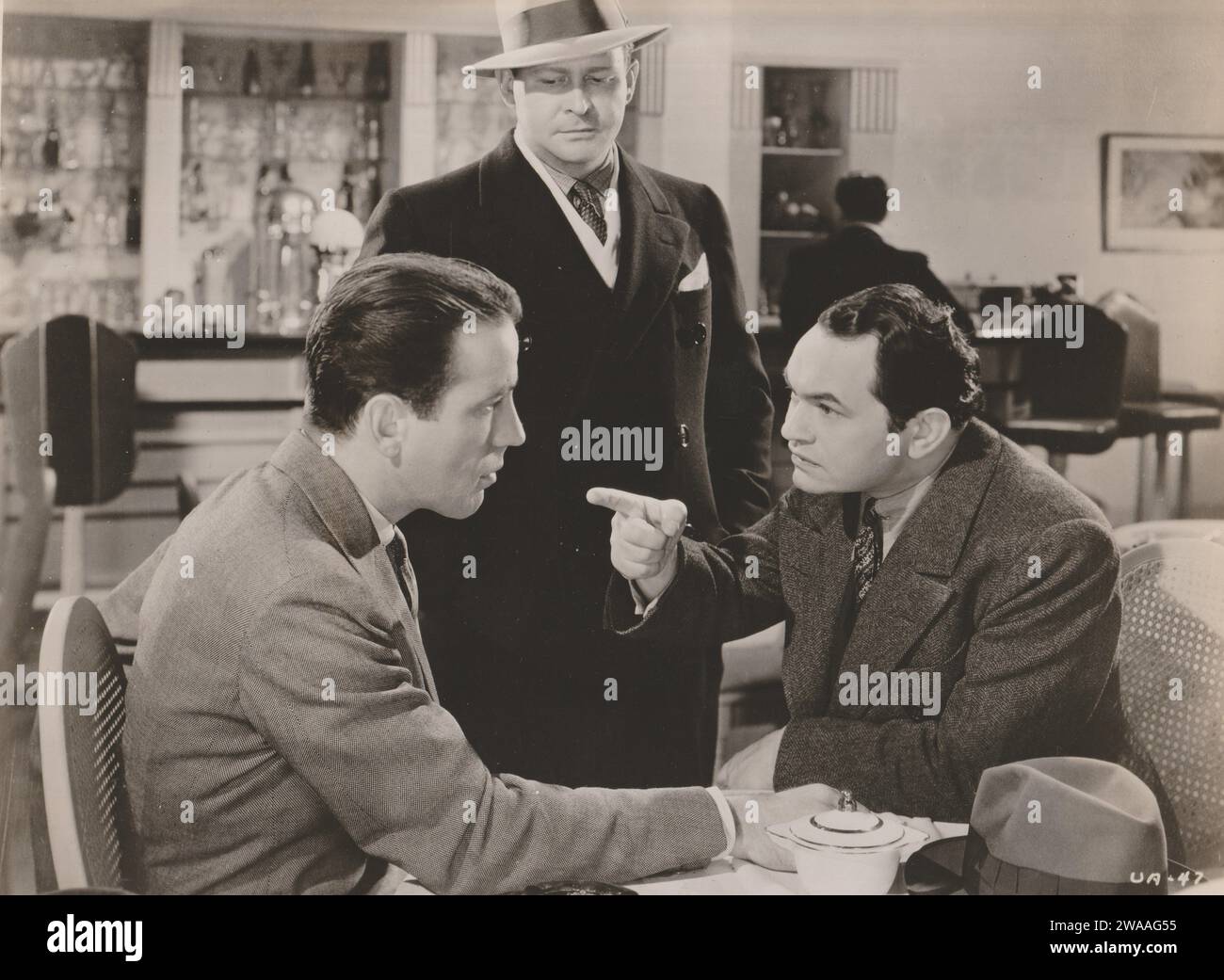 Bullets Or Ballots 1936 Edward G. Robinson Joan Blondell, Humphrey ...