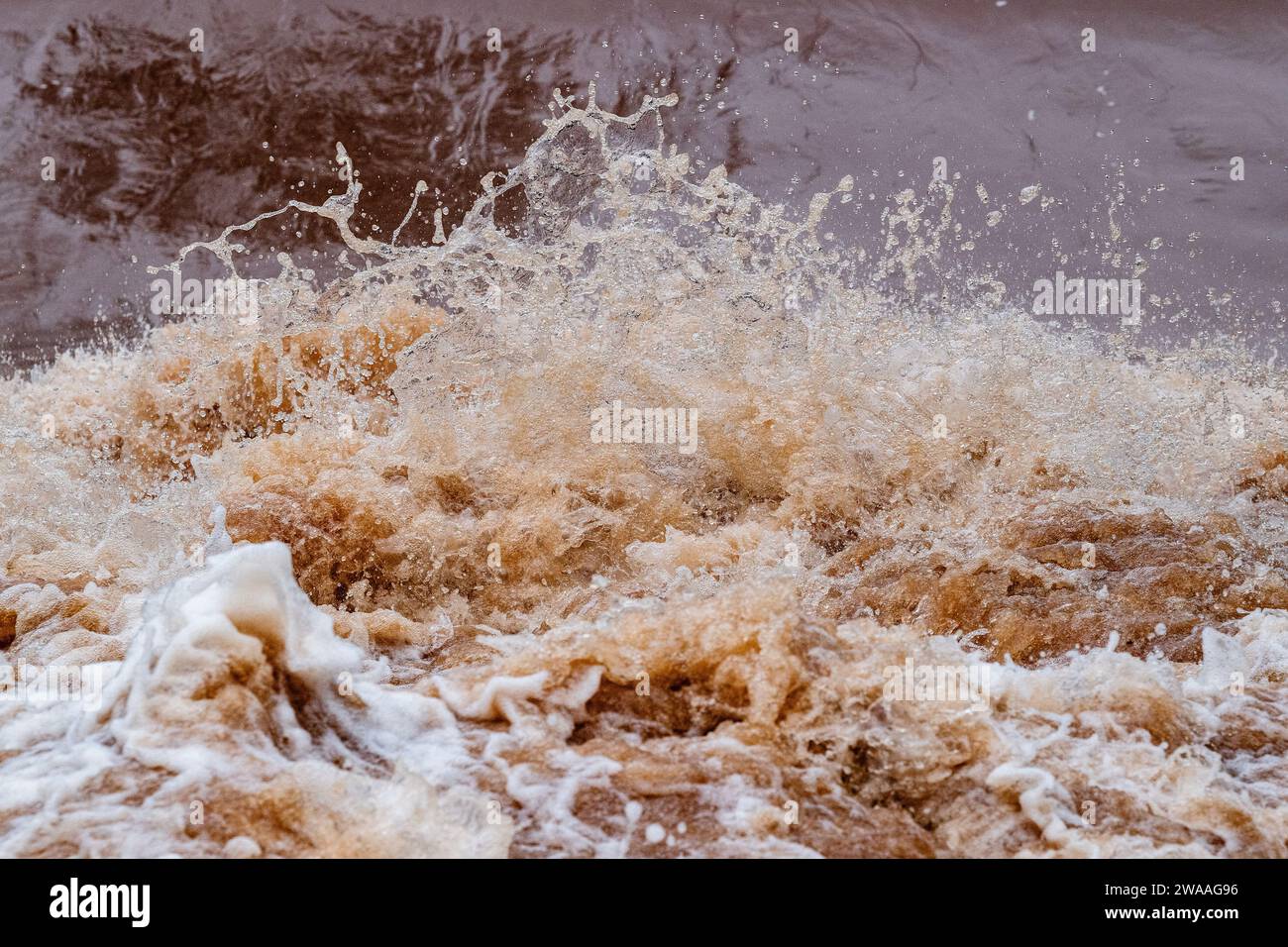 Heavy rains raised the level of the Labe river, which was at flood ...