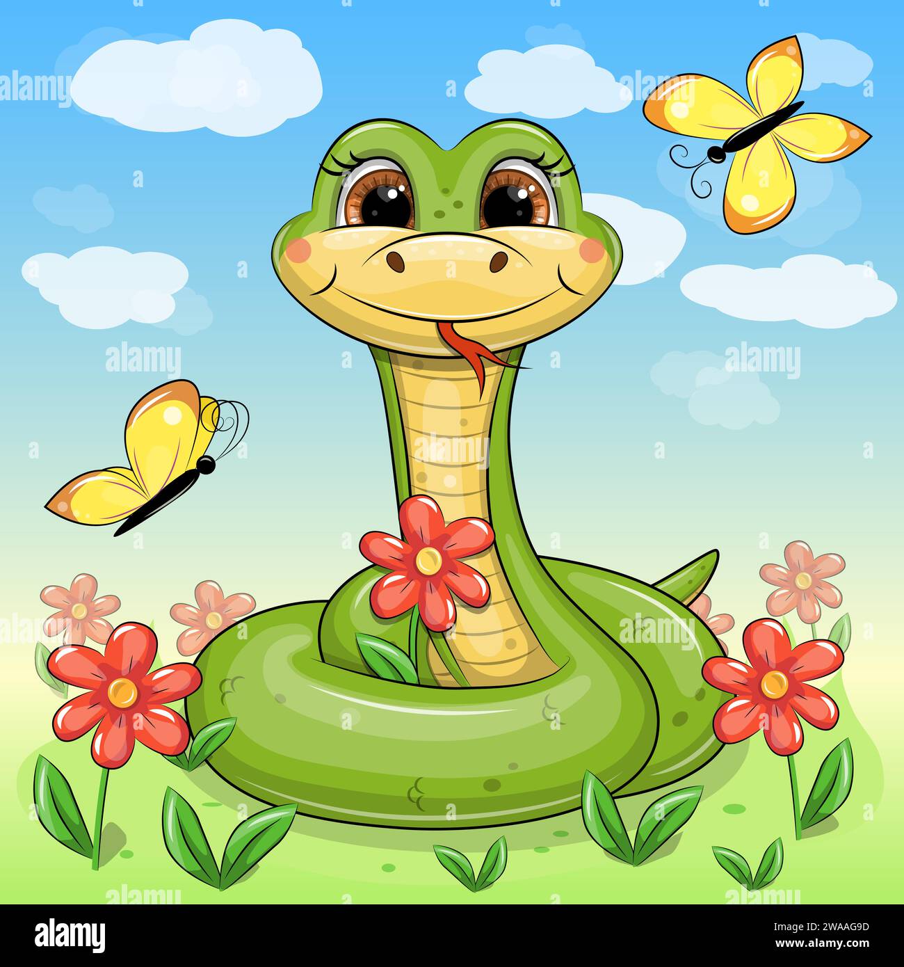 White feather in grass Stock Vector Images - Alamy