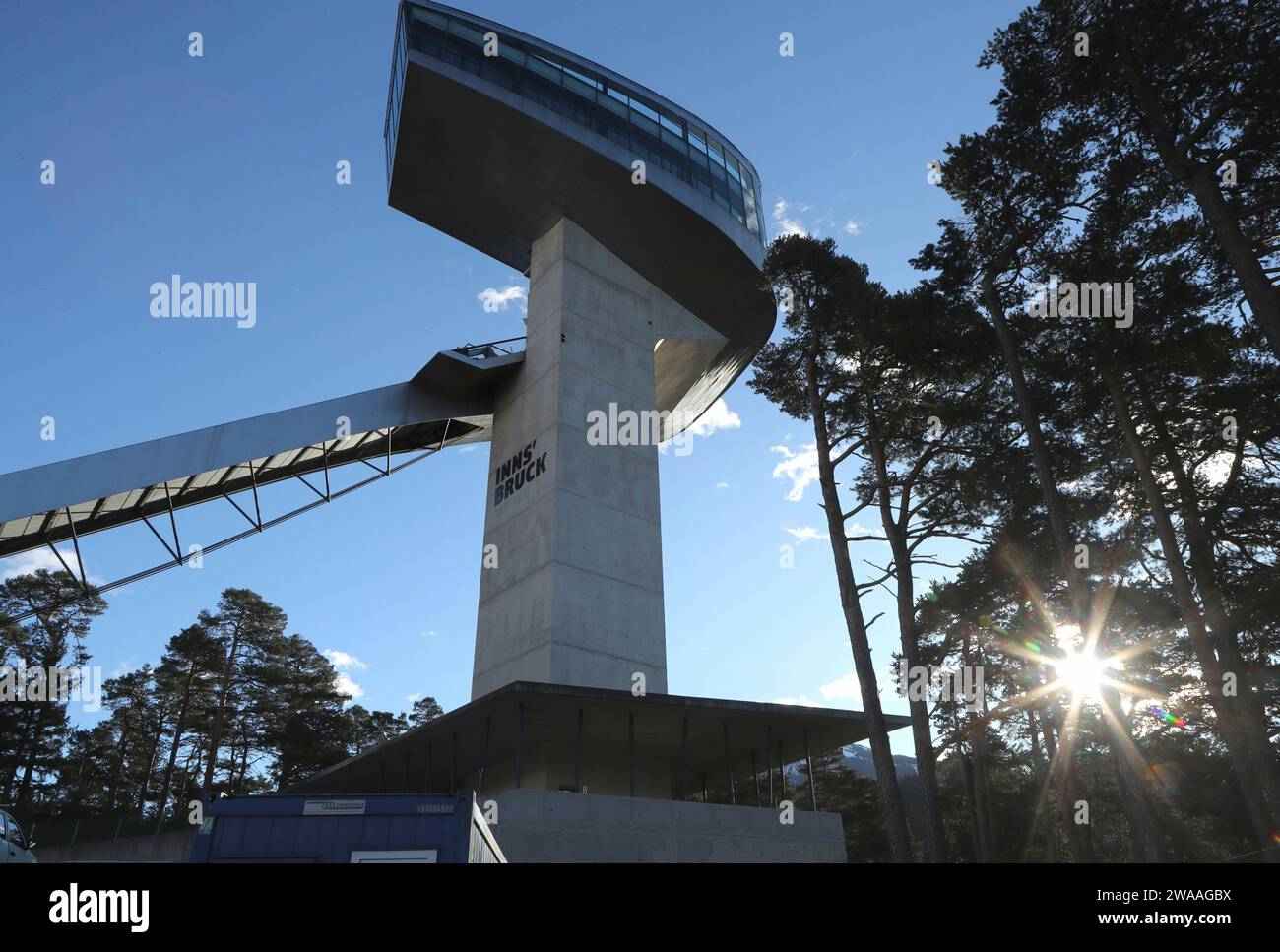 Innsbruck, Österreich, 03.Januar 2024: 72.internationale ...