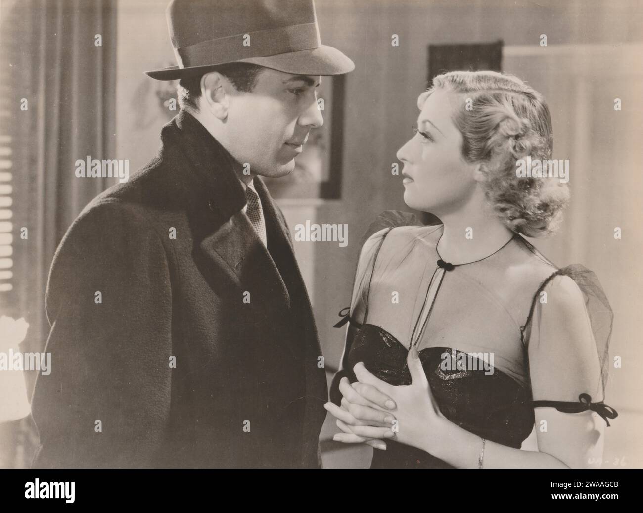 Bullets Or Ballots 1936 Edward G. Robinson Joan Blondell, Humphrey ...