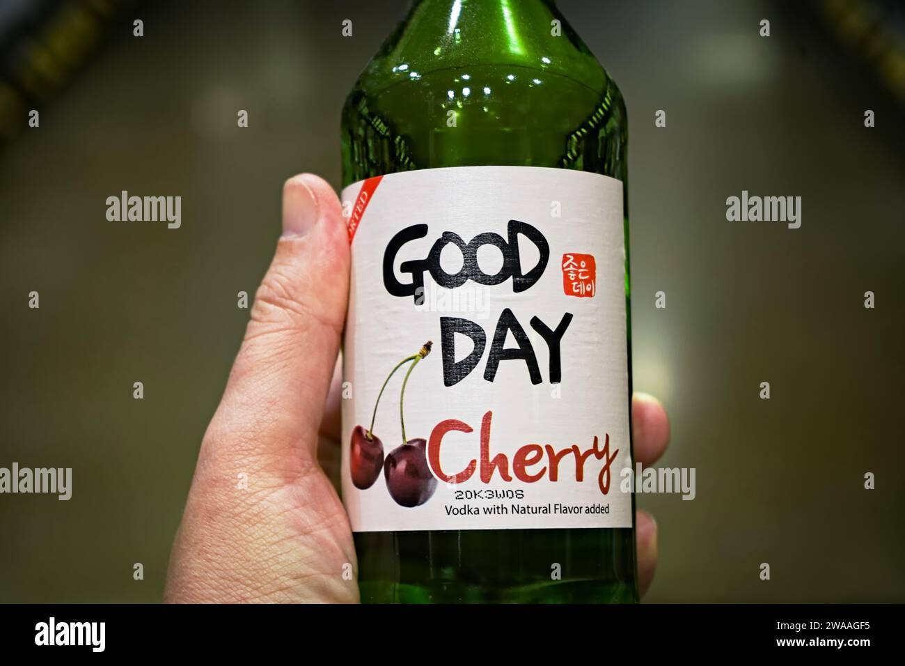 Sweet cherry flavored liquor hi-res stock photography and images - Alamy
