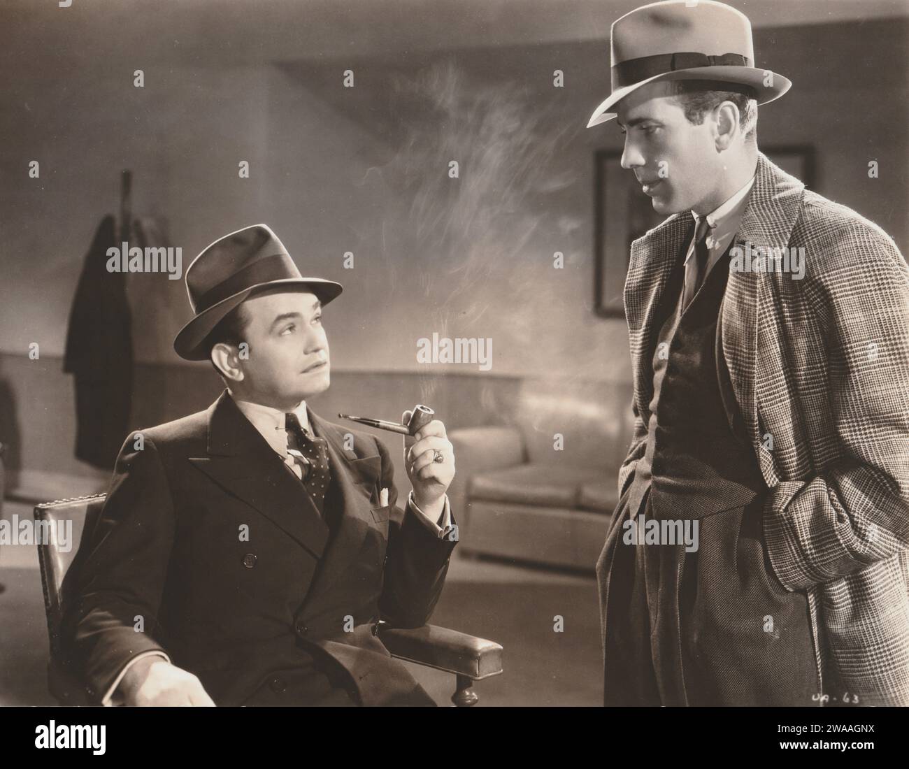 Bullets Or Ballots 1936 Edward G. Robinson Joan Blondell, Humphrey ...