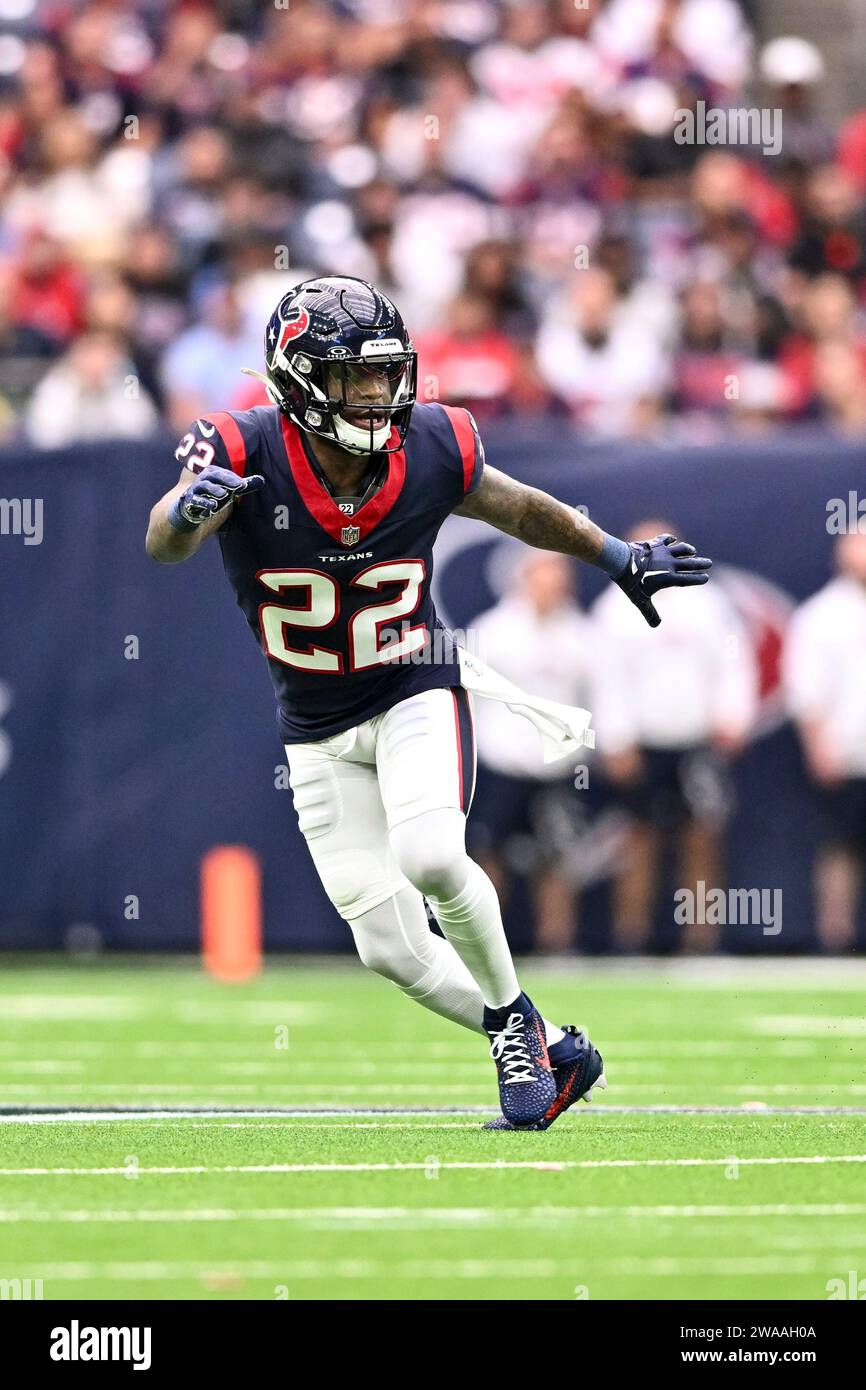 Houston Texans cornerback Kareem Jackson (22) in action against the ...