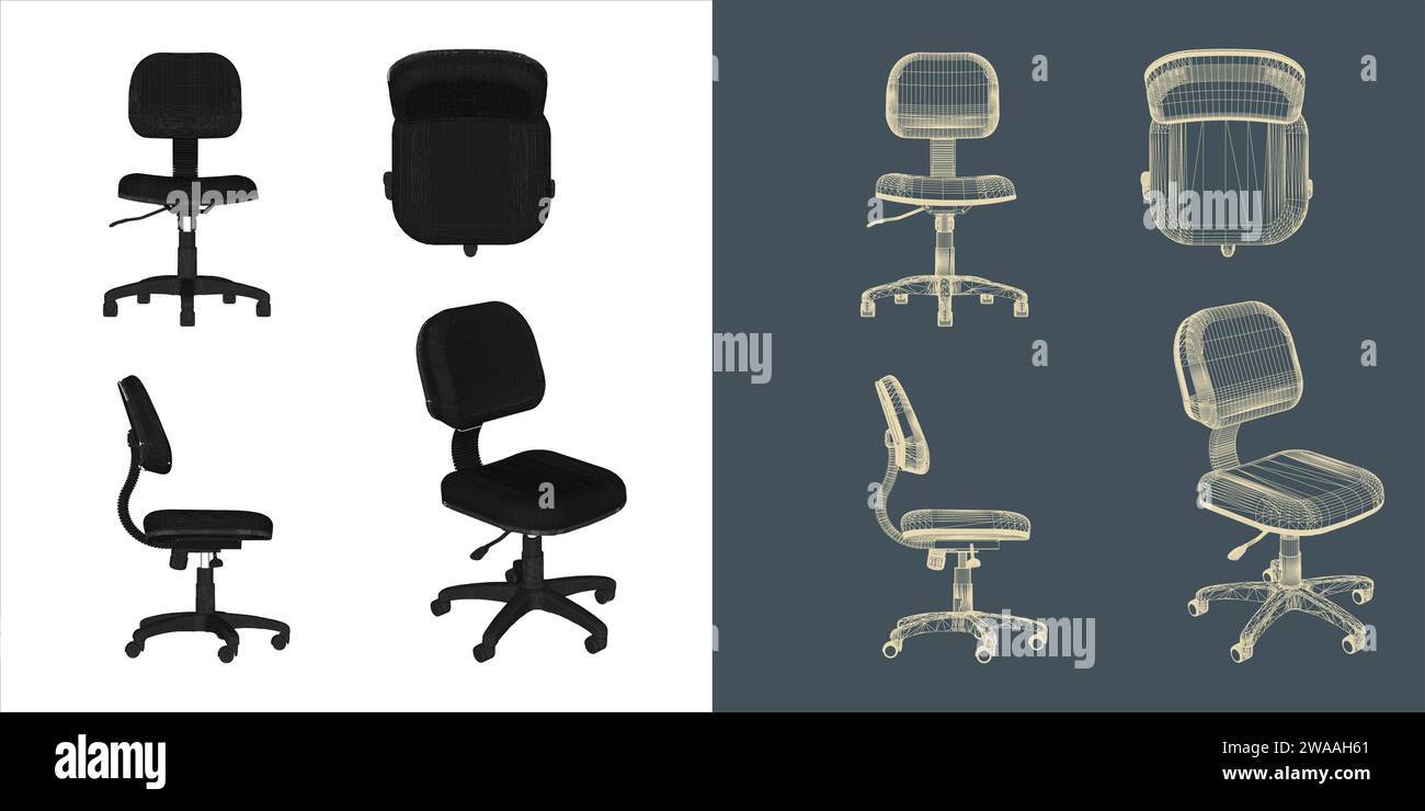 Meeting room design architecture Stock Vector Images - Alamy