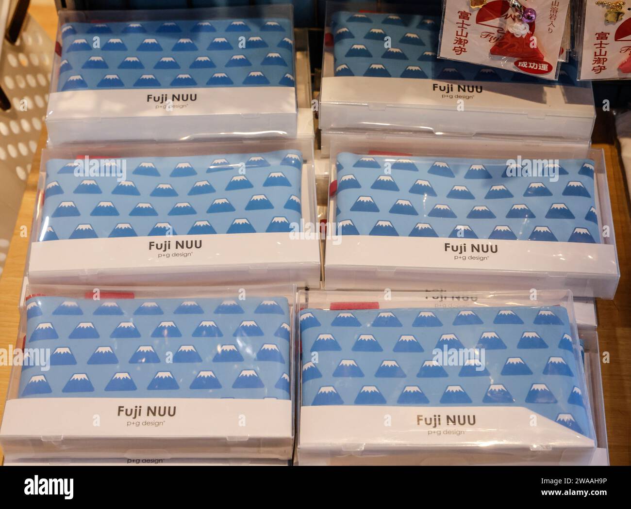 MOUNT FUJI PRODUCTS MERCHANDISING IN JAPAN Stock Photo - Alamy