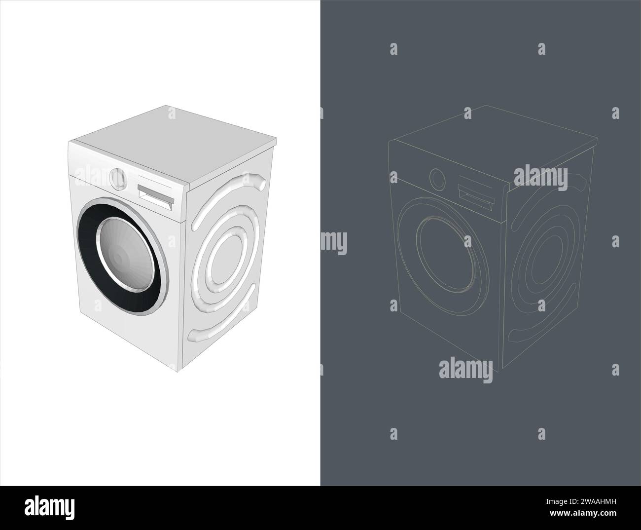 Washing Machine Blueprint