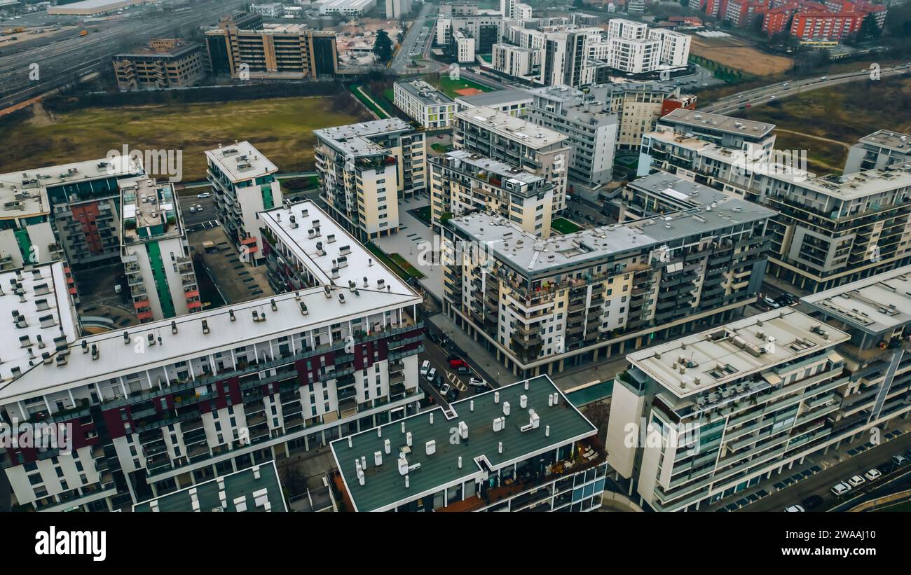 Milano rogoredo hi-res stock photography and images - Alamy