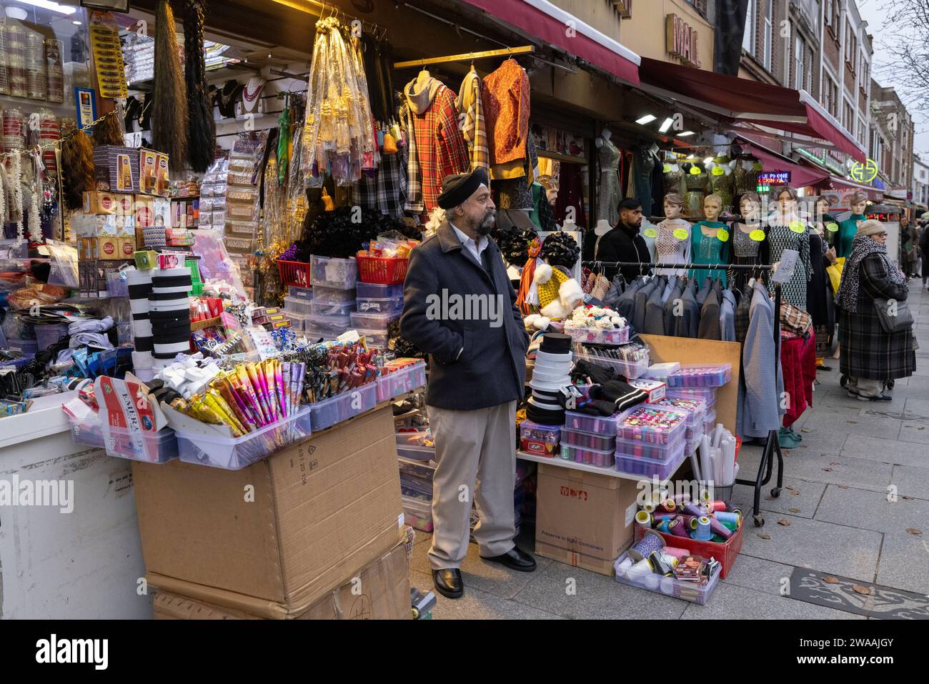 Southall West London, the largest Punjabi community outside India ...