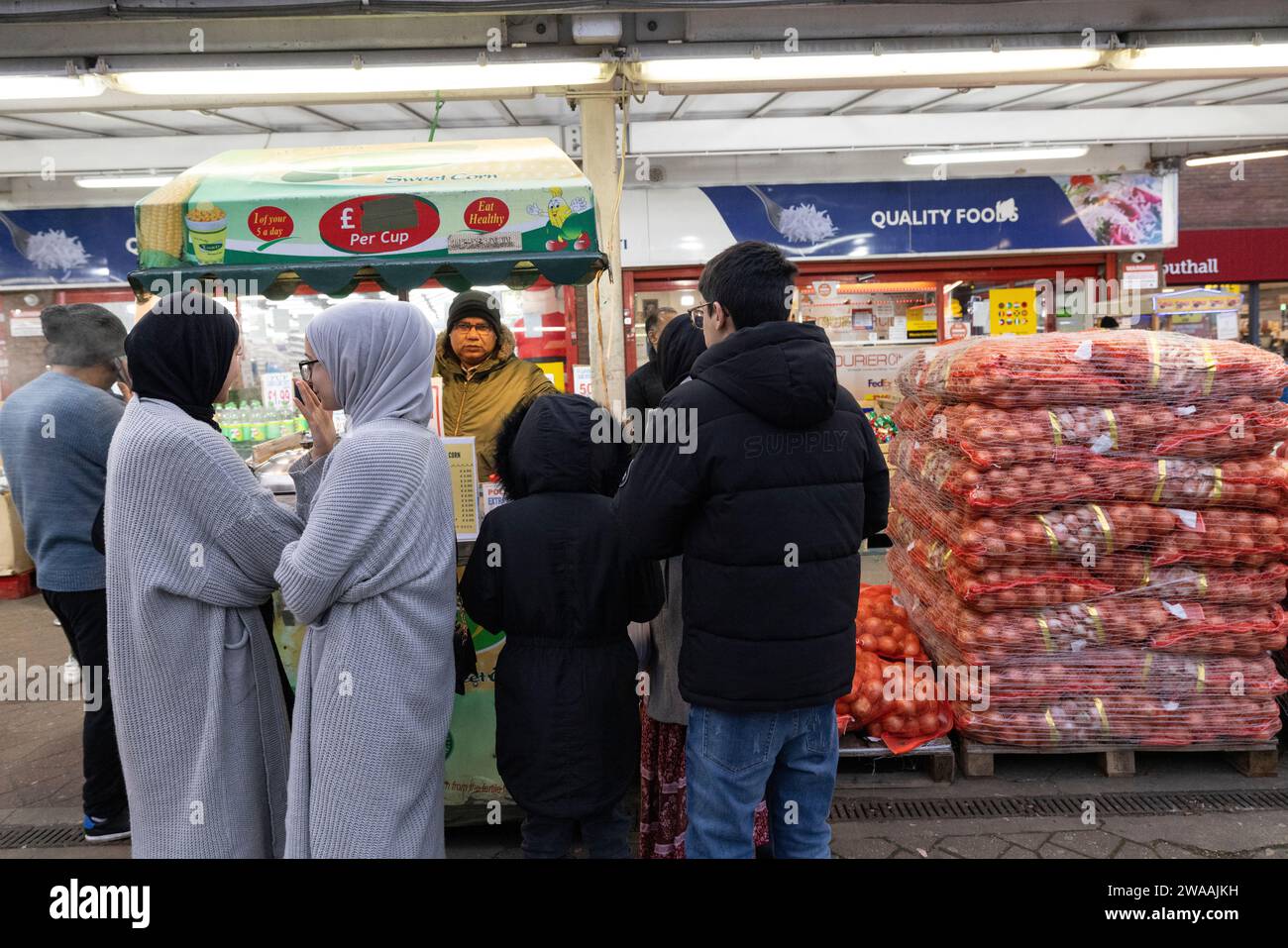 Southall West London, the largest Punjabi community outside India ...