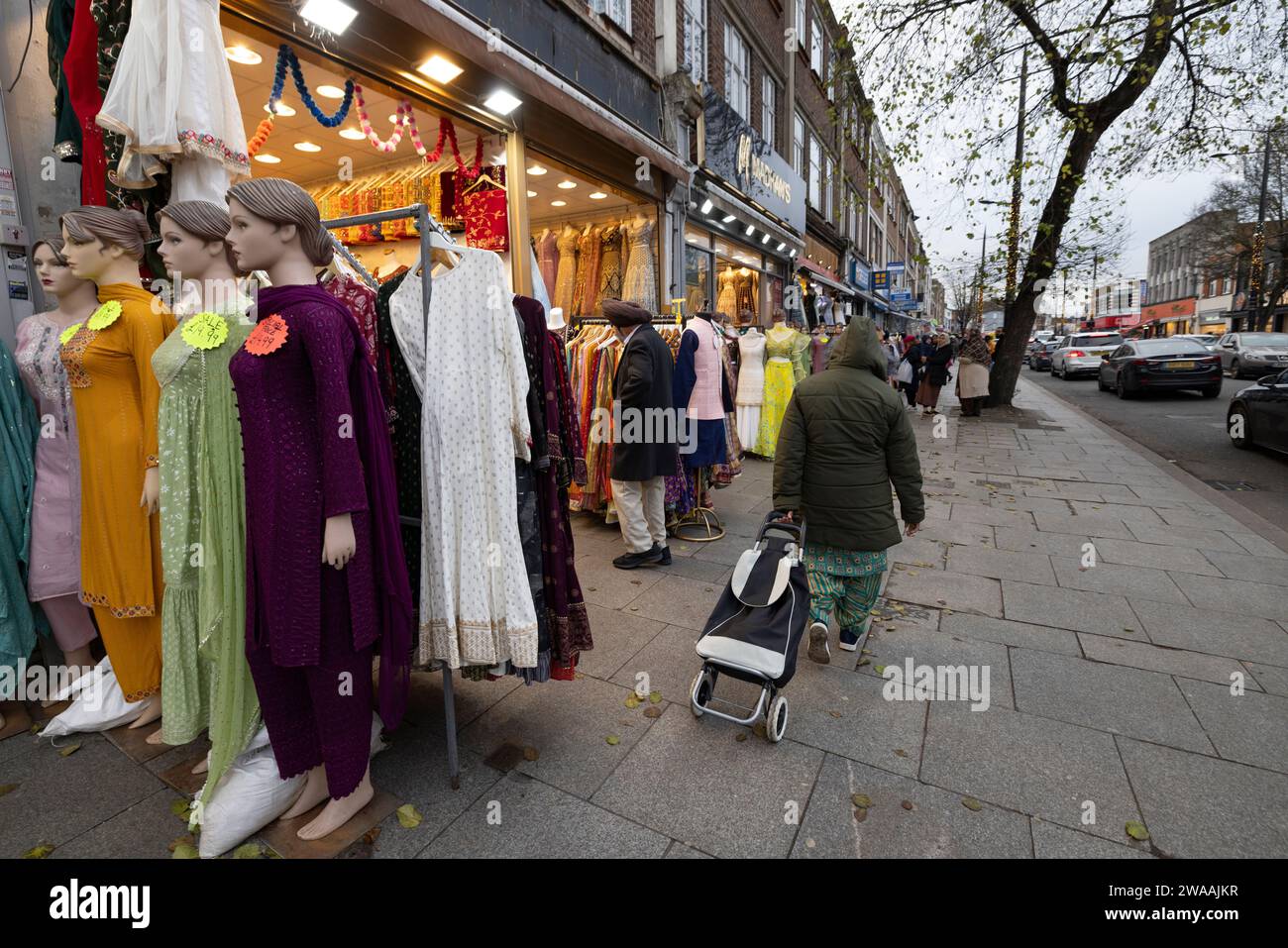 Southall West London, the largest Punjabi community outside India ...
