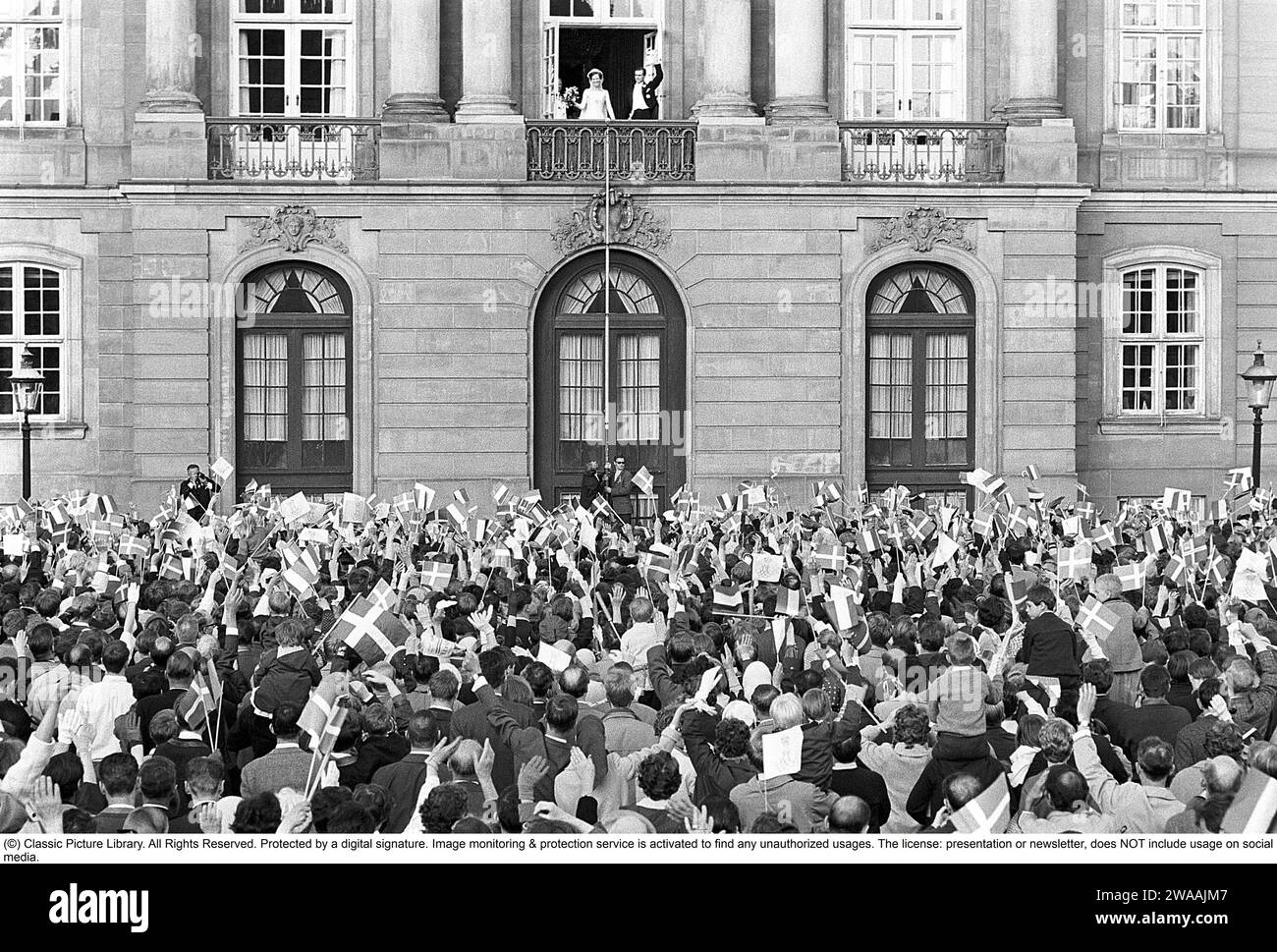 Danish royals crowd hi-res stock photography and images - Alamy