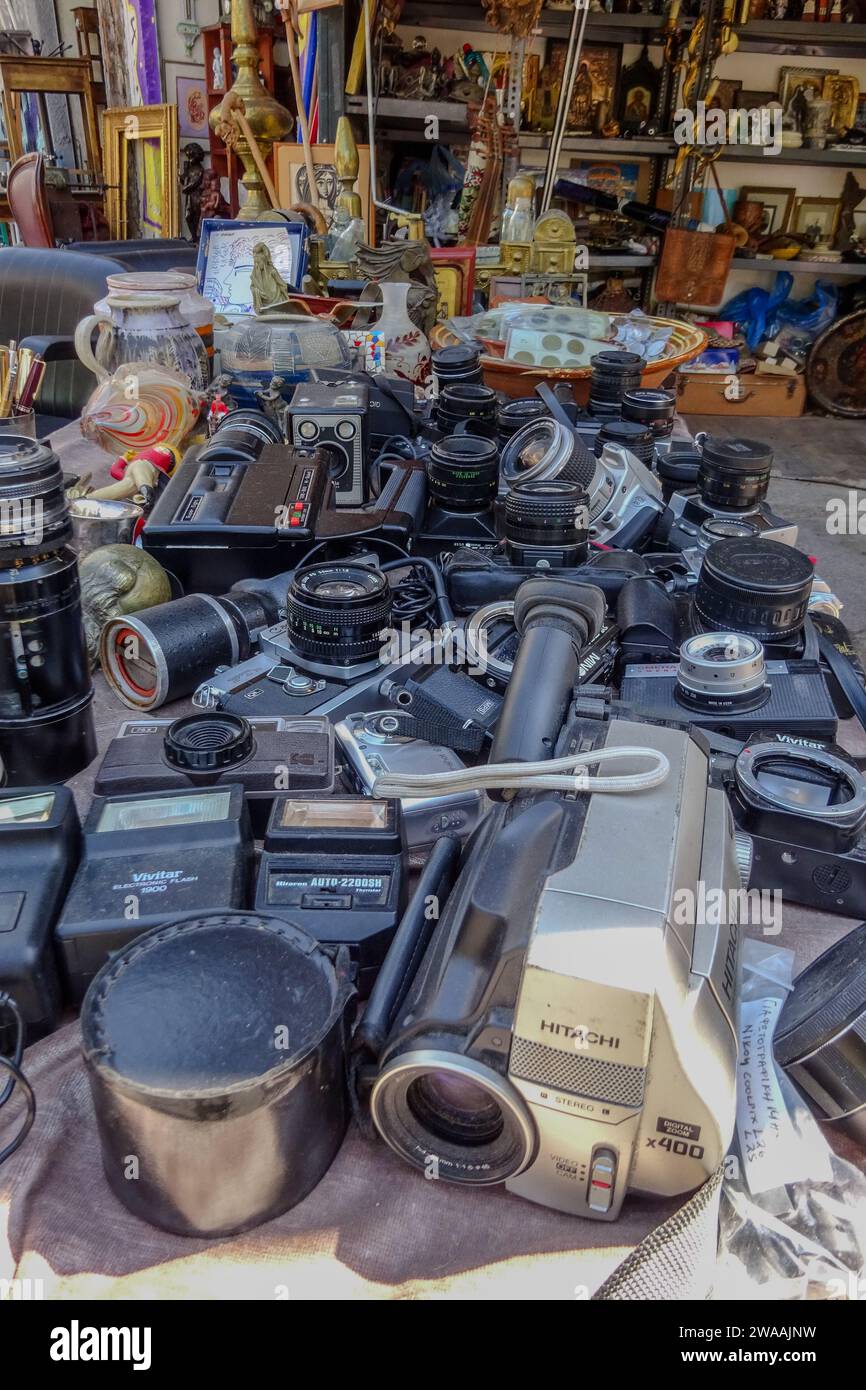 Vintage market photo hi-res stock photography and images - Alamy