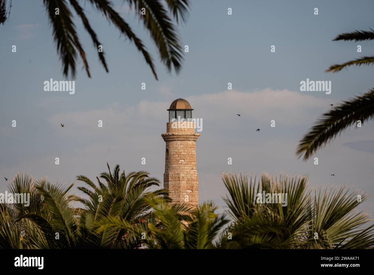 Medieval pharos lighthouse hi-res stock photography and images - Alamy