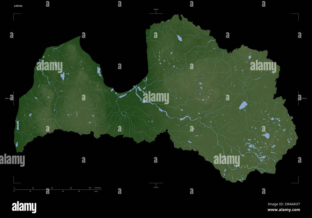 Shape of a Pale colored elevation map with lakes and rivers of the ...