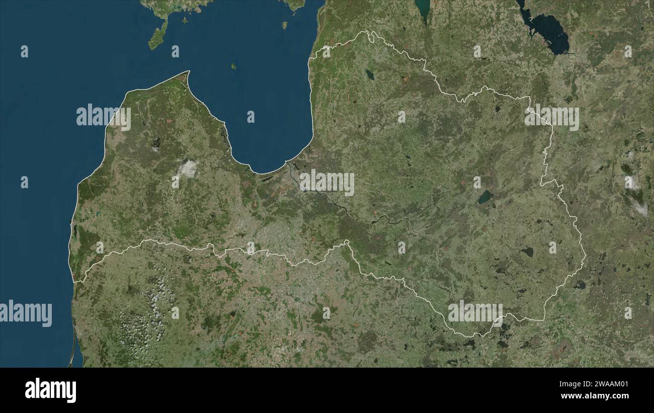 Riga on map hi-res stock photography and images - Alamy