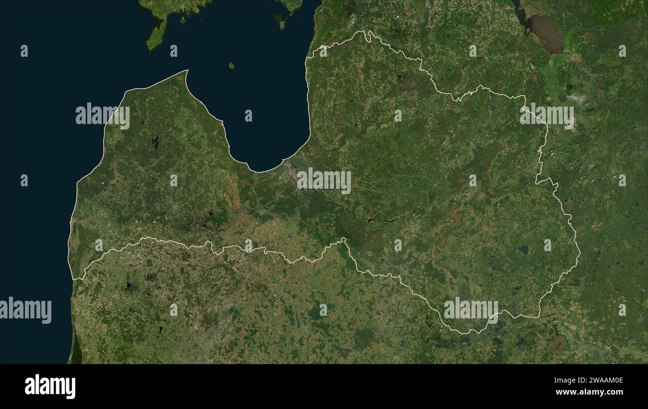 Riga on map hi-res stock photography and images - Alamy