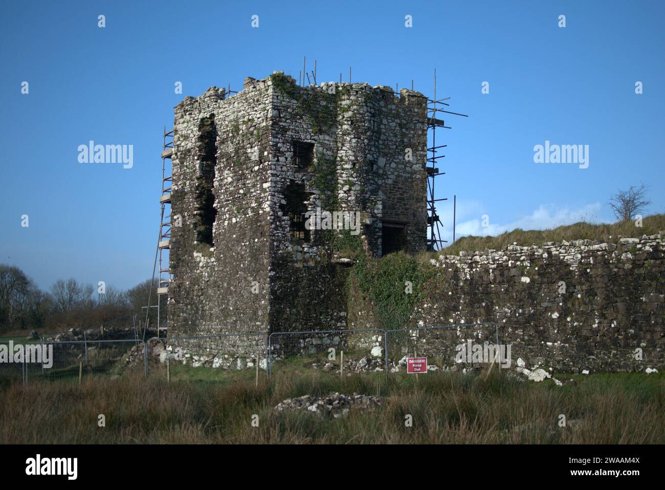 Moygara castle hi-res stock photography and images - Alamy