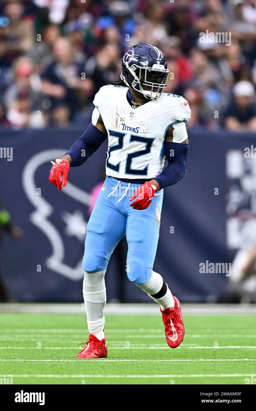 Tennessee Titans running back Derrick Henry (22) in action against the ...
