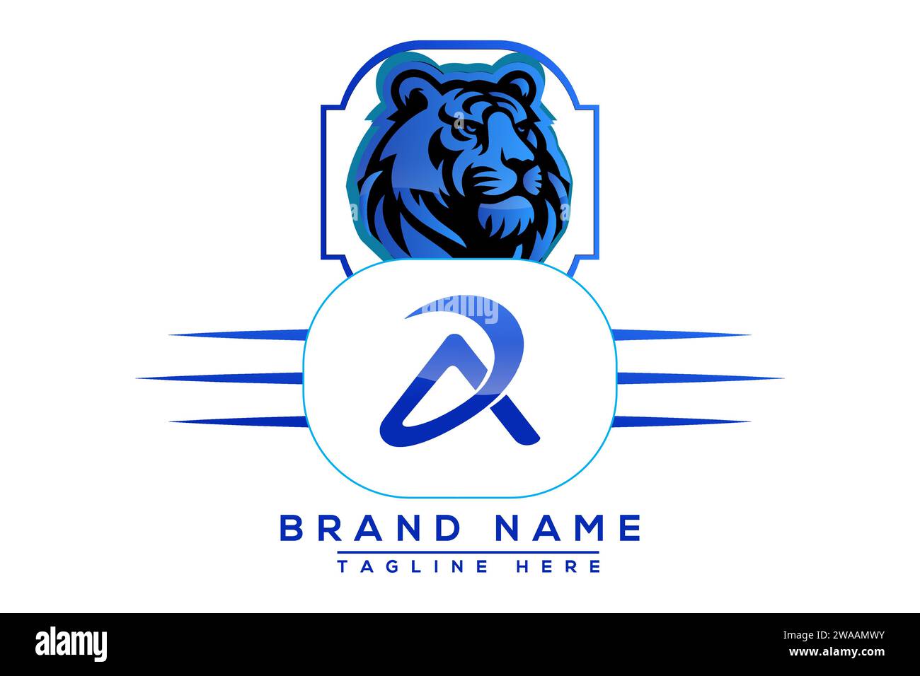 Da tech logo Stock Vector Images - Alamy