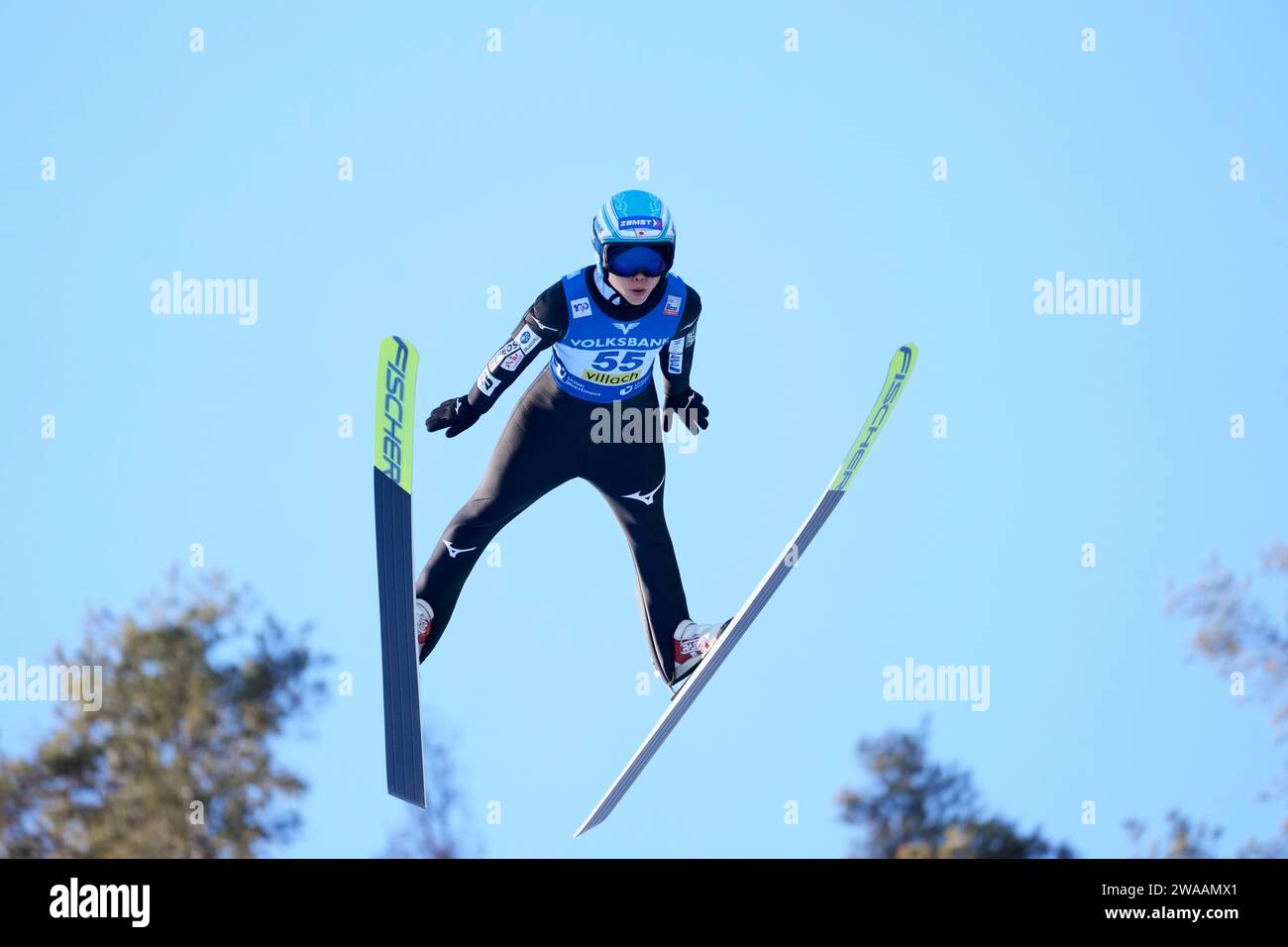 Japan's Yuki Ito competes at the Women's Normal Hill Individual Ski ...