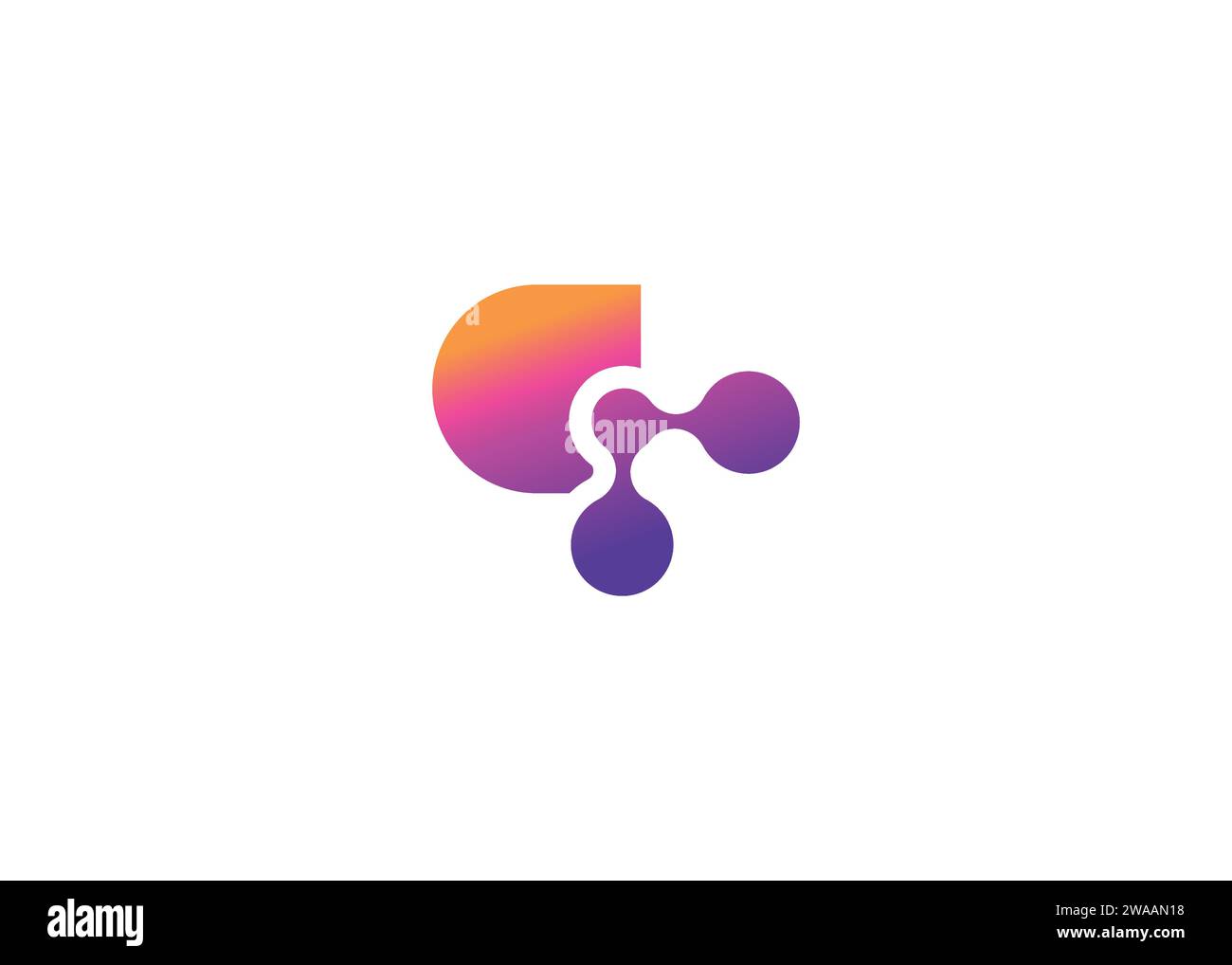 Molecule q logo hi-res stock photography and images - Alamy