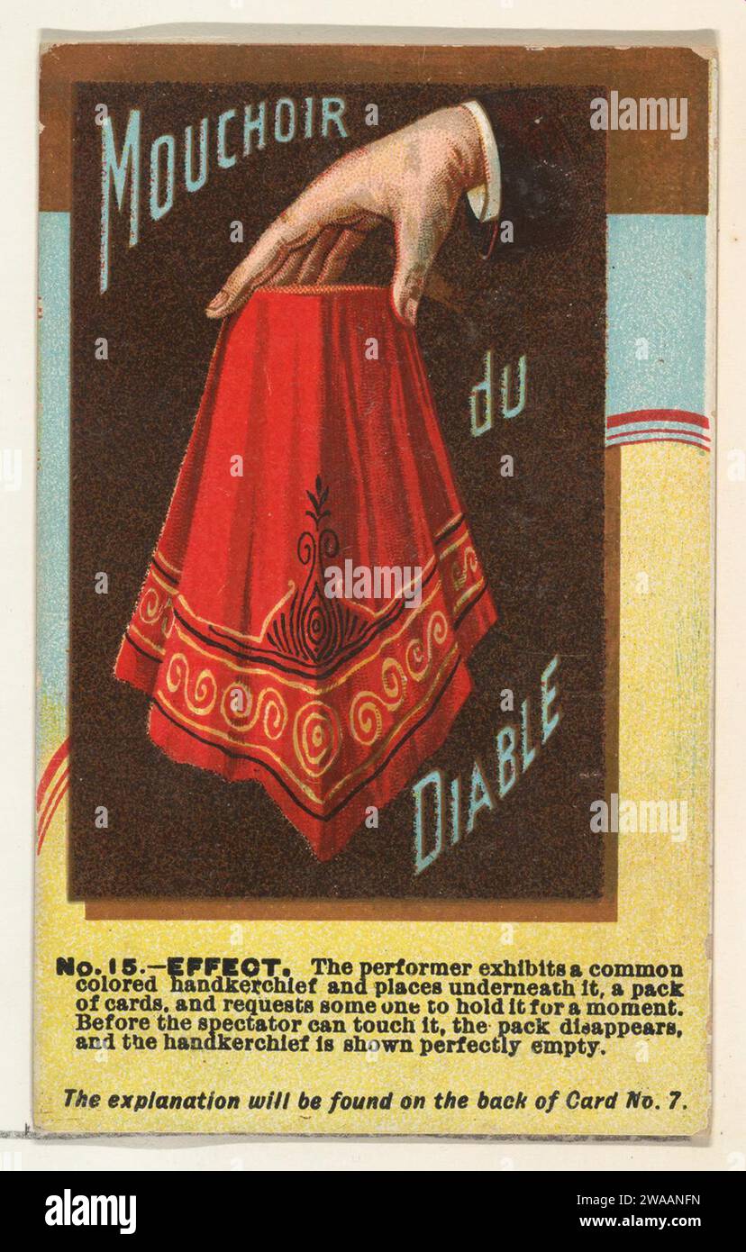 Mouchoir du diable hi-res stock photography and images - Alamy