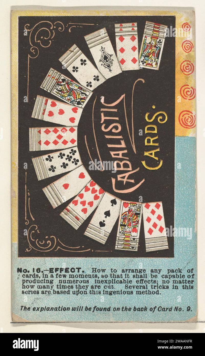 Cabalistic cards hi-res stock photography and images - Alamy