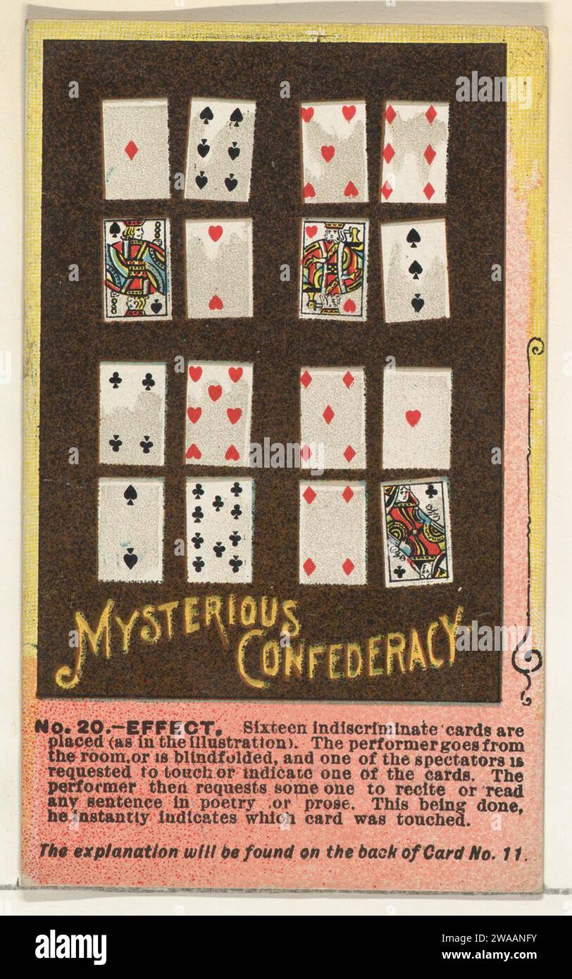 Mysterious confederacy hi-res stock photography and images - Alamy