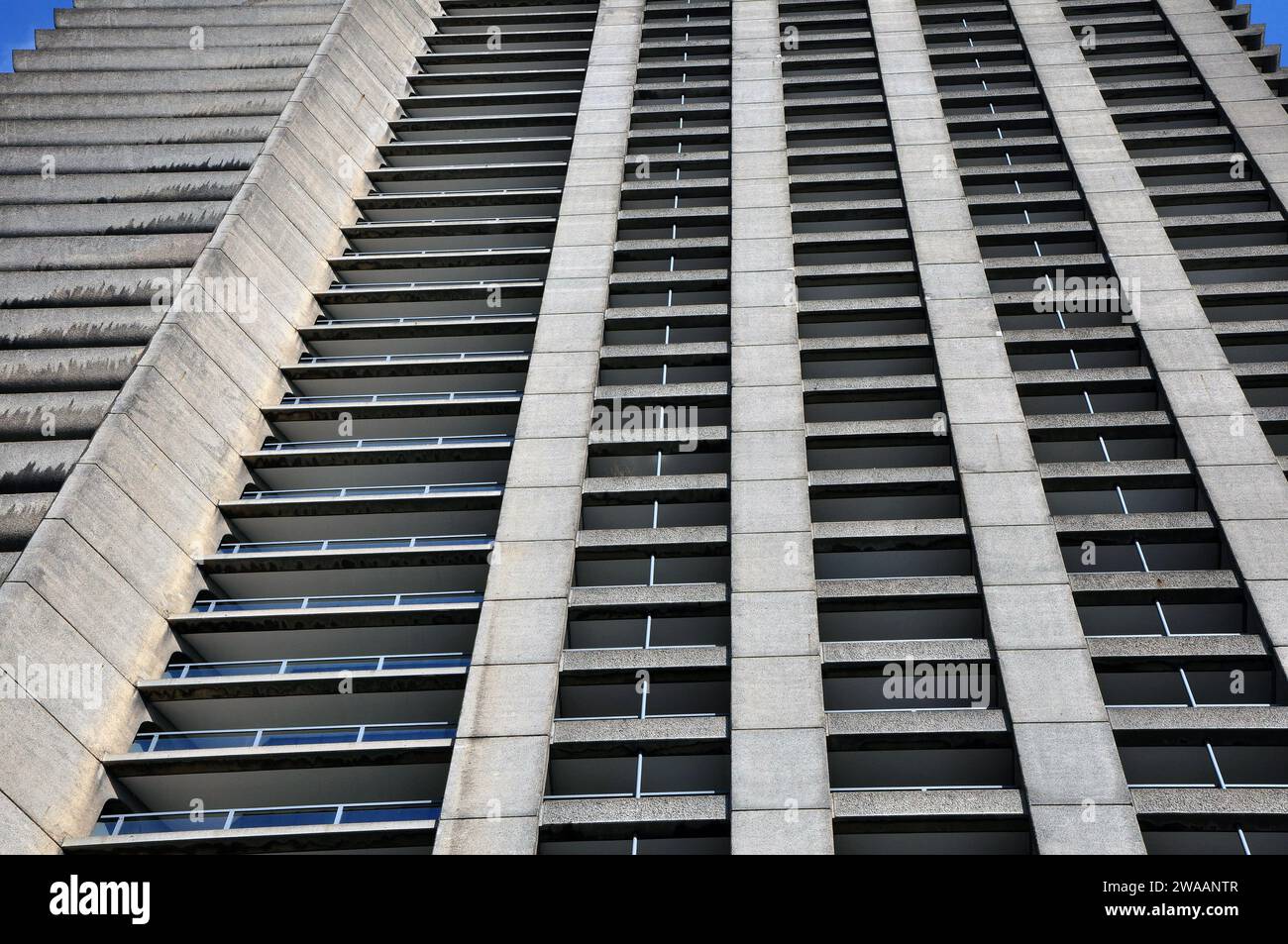 High Rise Block Barbican London Stock Photo - Alamy