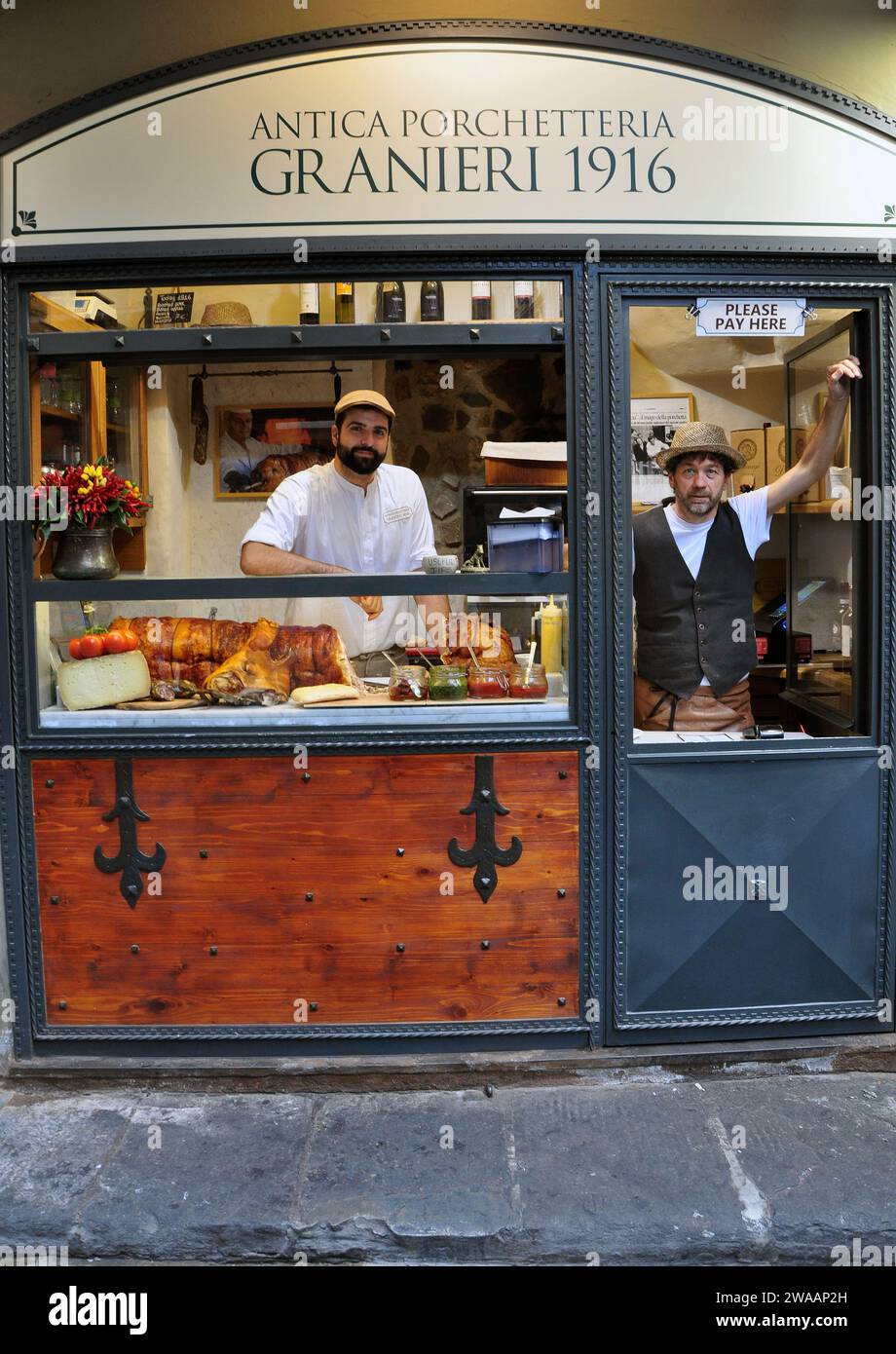 Florence antica hi-res stock photography and images - Alamy