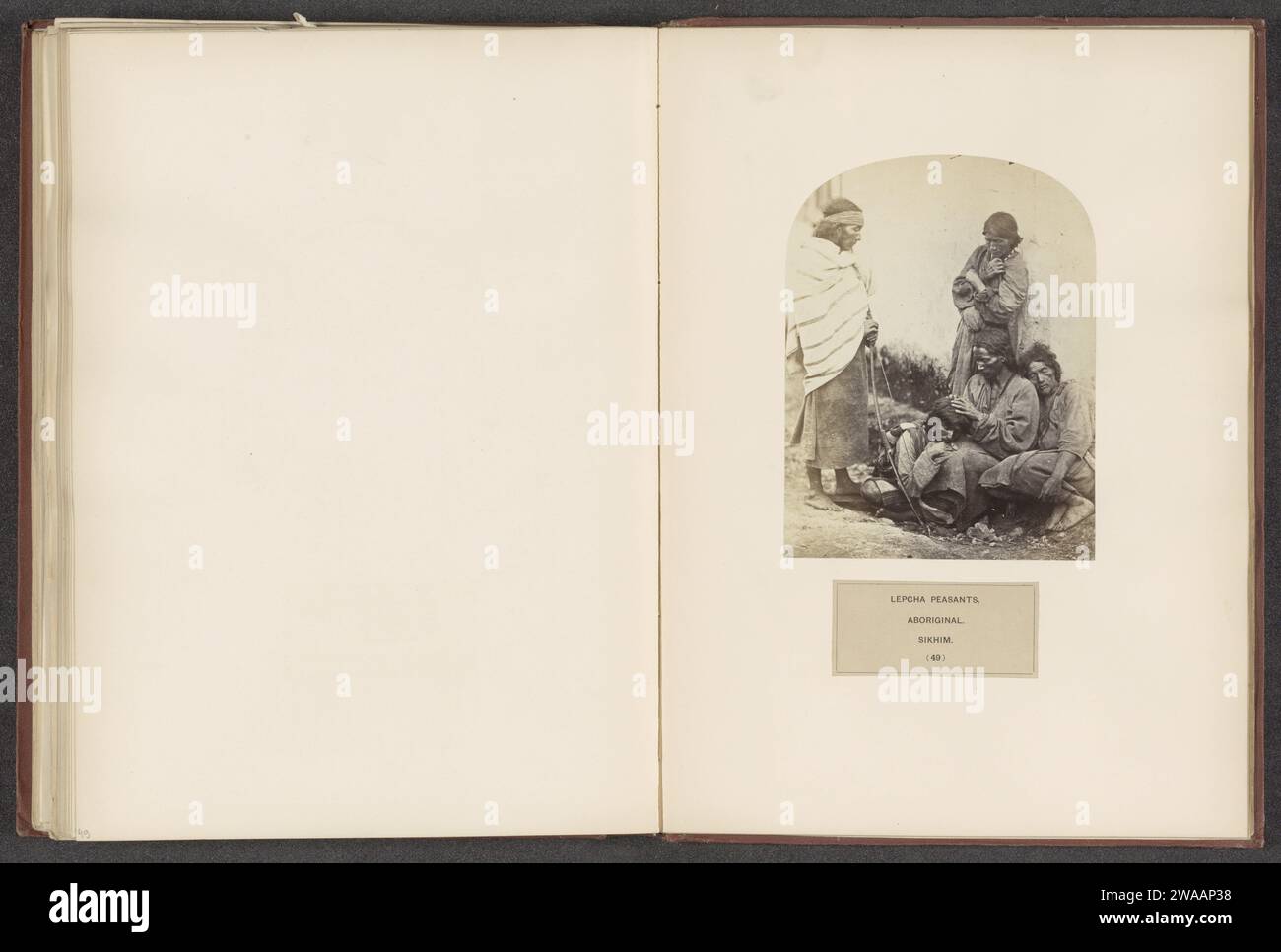 Lepcha men hi-res stock photography and images - Alamy