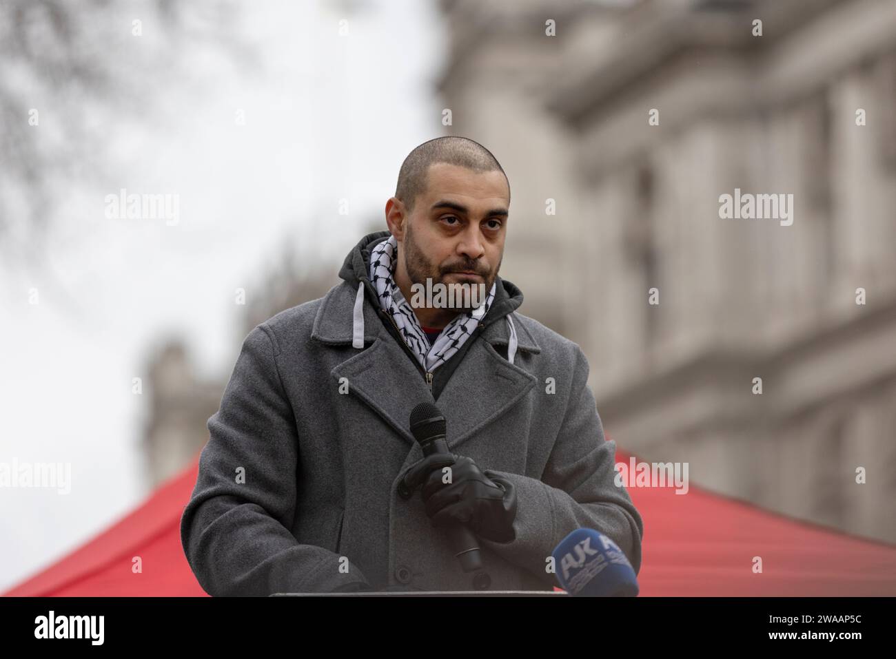 Pro palestinian rapper lowkey hi-res stock photography and images - Alamy