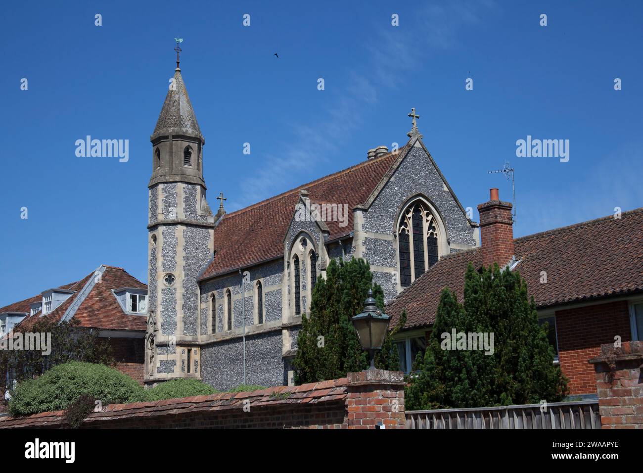 Sarum college buildings hi-res stock photography and images - Alamy