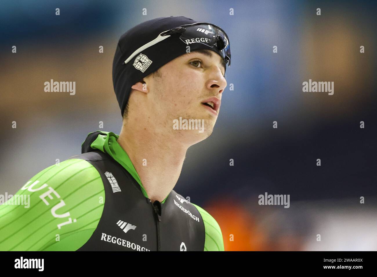 Heerenveen, Netherlands. 03rd Jan, 2024. Jenning de Boo during a ...