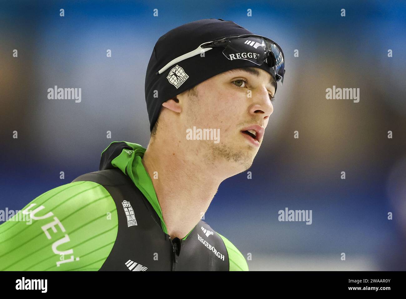Heerenveen, Netherlands. 03rd Jan, 2024. Jenning de Boo during a ...