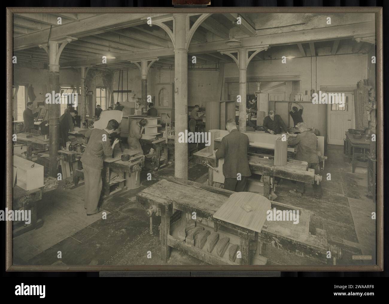 Workshop (factory) van 't Woonhuys, Amsterdam, c. 1925 - c. 1940 ...