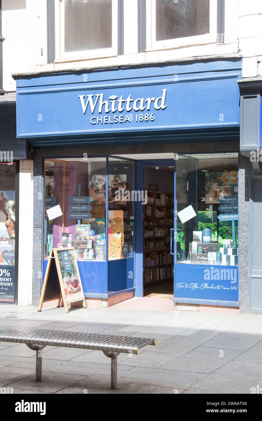 Whittard logo hi-res stock photography and images - Alamy
