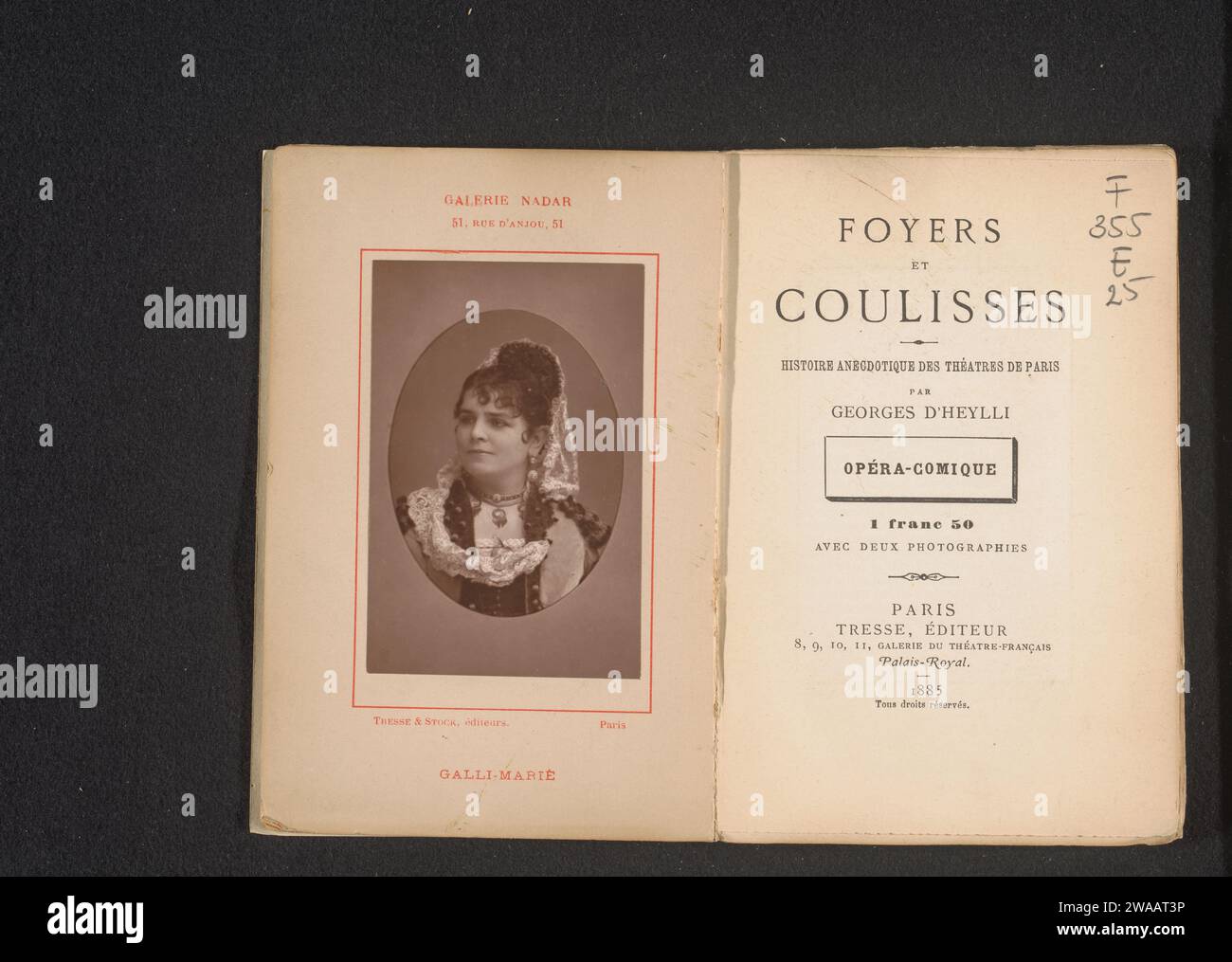 Marie felix hi-res stock photography and images - Alamy