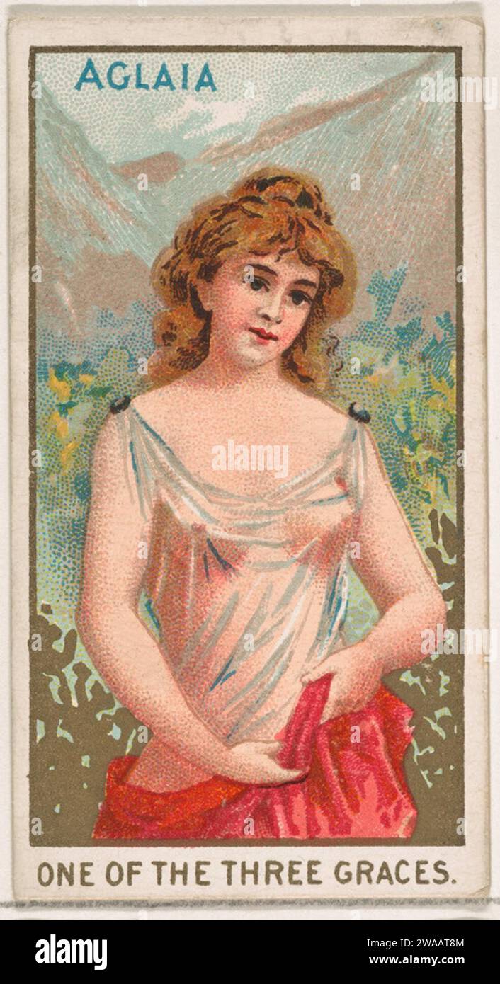 Aglaia, One of the Three Graces, from the Goddesses of the Greeks and Romans series (N188 ...