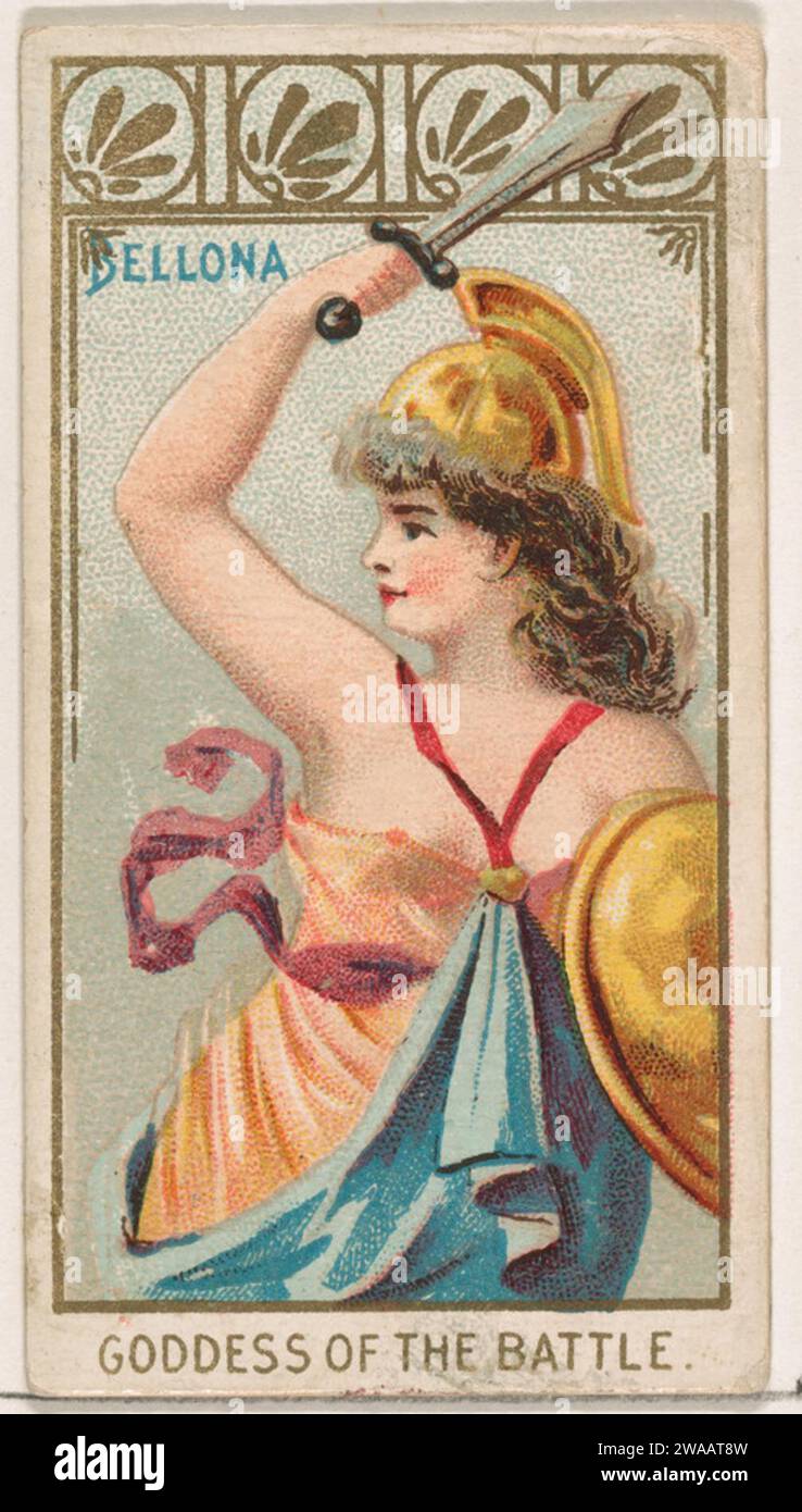 Bellona goddess hi-res stock photography and images - Alamy