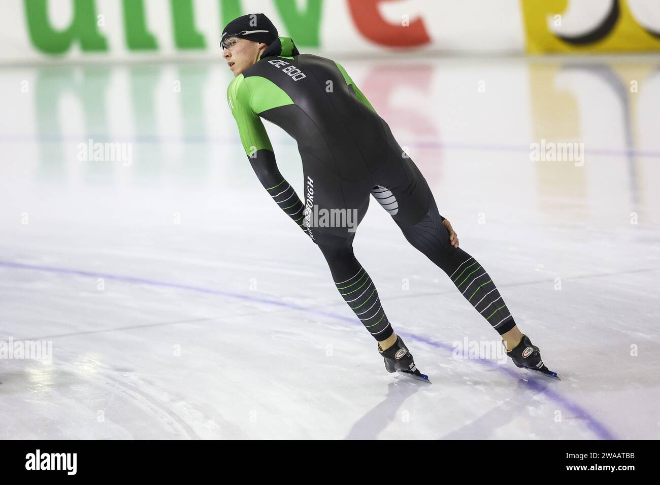 Heerenveen, Netherlands. 03rd Jan, 2024. Jenning de Boo during a ...
