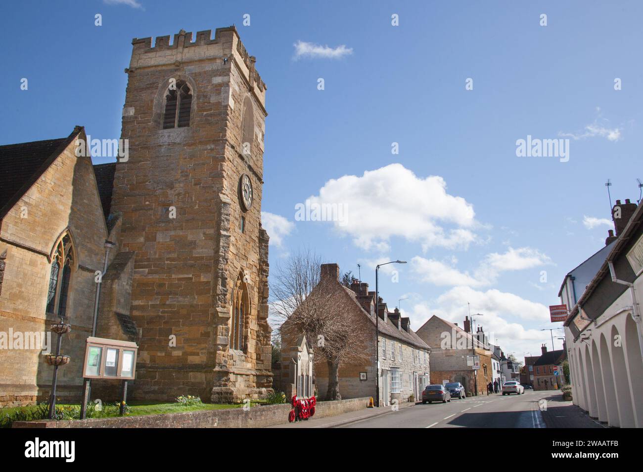 Views of Shipston on Stour, including ST Edmunds Church, in ...